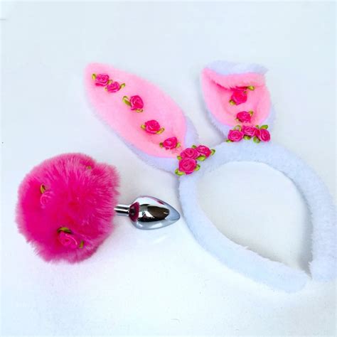 Bunny Tail Butt Plug Etsy
