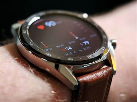Huawei Watch Gt Review A Fitness Band In Diguise Android Central