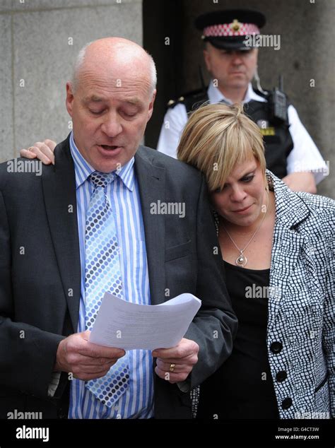Bob Dowler Father Of Murdered School Girl Milly Dowler And Her Sister Gemma Read A Statement To