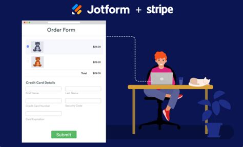 Jotform Stripe Beautiful Payment Forms In Minutes The Jotform Blog
