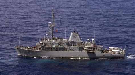 U S Navy Avenger Class Mine Countermeasures Mcm Fincantieri Marine Systems