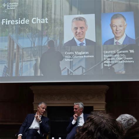Eunjung Chai Mba On Linkedin I Was Delighted To Attend The Fireside Chat In Paris On Tuesday