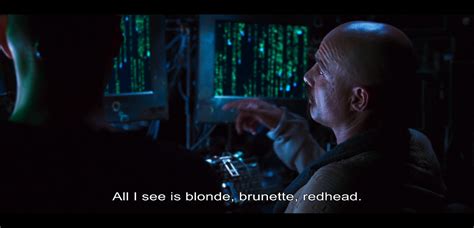 In The Matrix Cypher Got Startled By Neo In This Scene This Is Because Neo Walked In