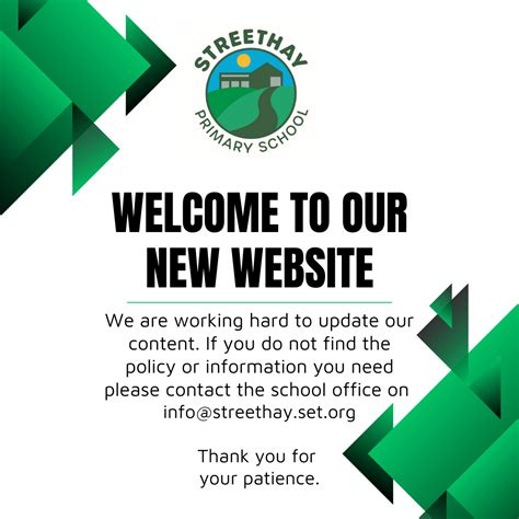 Contact Us Streethay Primary School
