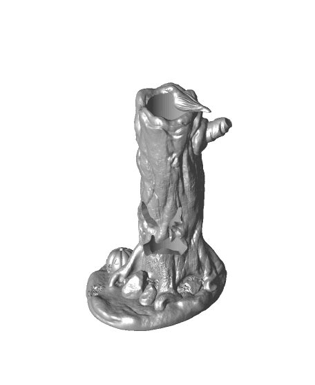 Creepy Tree Display 3d Model By Nikkoindustries On Thangs