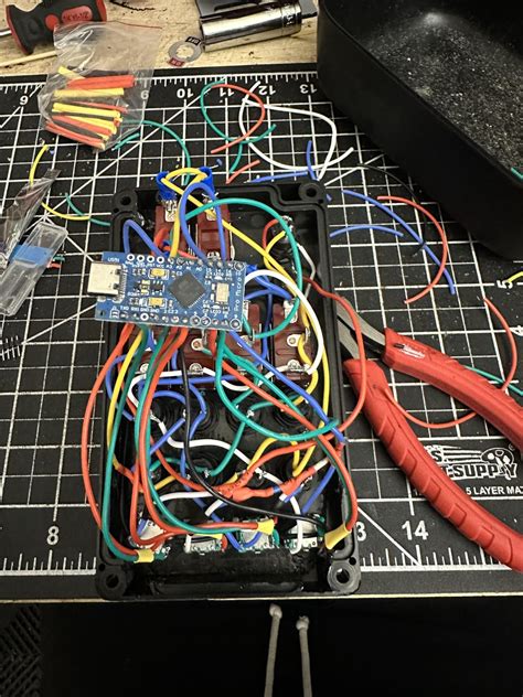 diy button box r simracing