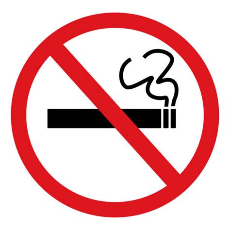 510 No Smoking Stickers Stock Illustrations Royalty Free Vector