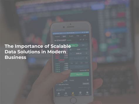the importance of scalable data solutions in modern business