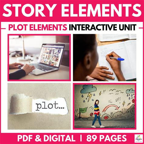 Plot Elements Teaching Unit Story Elements Narrative Writing Skills