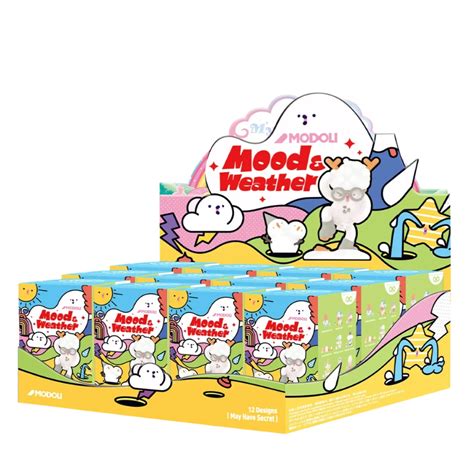 Modoli Mood And Weather The Blindbox Factory