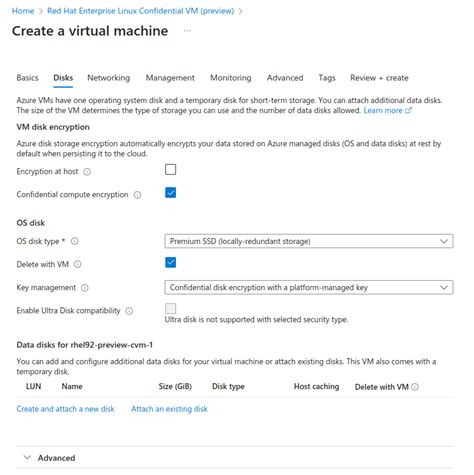 How To Run Red Hat Enterprise Linux On Azure Confidential Virtual Machines