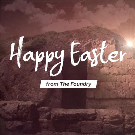 The Foundry On Linkedin Happy Easter From The Foundry Where Lives Are