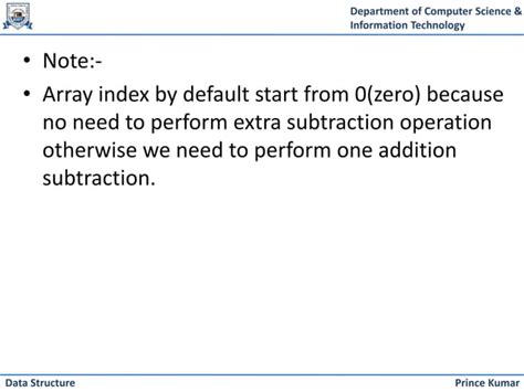 Data Structurearrayandsparse Matrixpptx