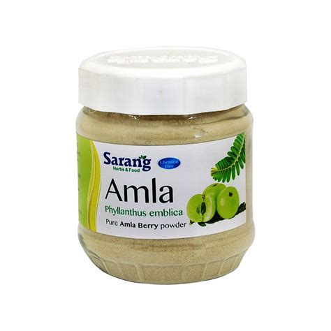 Dried Amla Powder Sarang