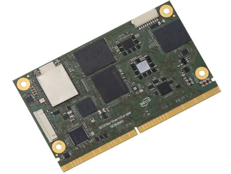 Seco Som Smarc For Iot Apps And Ai Inference