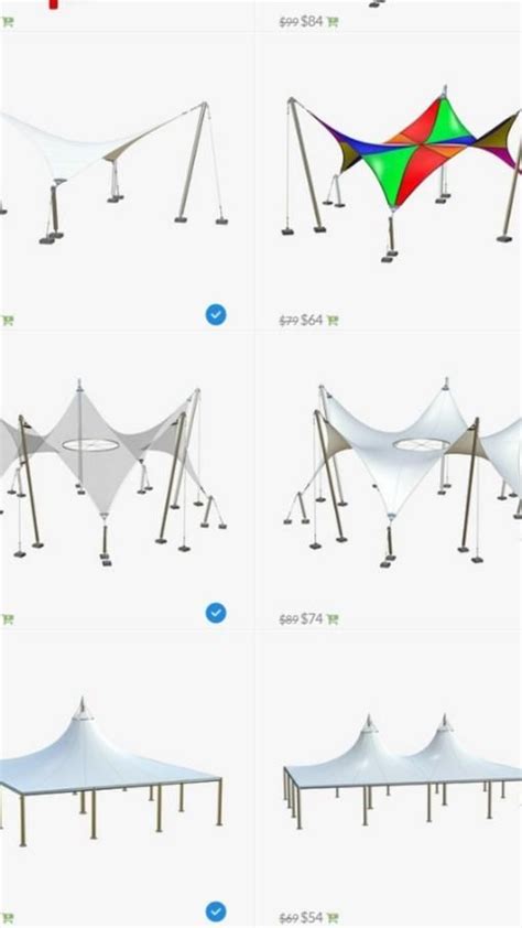 Tensile Structures Nes Design