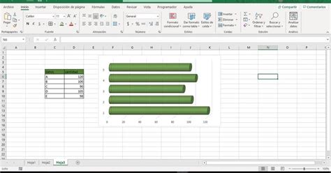 Cómo Crear Un Gráfico De Cilindro En Tus Hojas De Excel Barril De Datos Descubre Cómo Hacerlo
