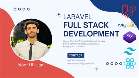Create Professional Web Applications In Laravel By Noorulislam Fiverr