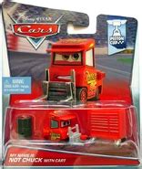 Not Chuck Pixar Cars Wiki Fandom