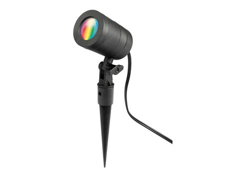 Brilliant Botanic 9w Rbg Ip68 Garden Spot Light Black From Reece