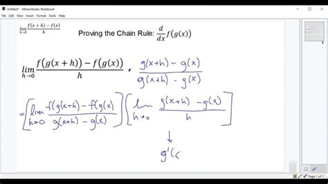 Mastering Calculus Unlock The Chain Rule Power