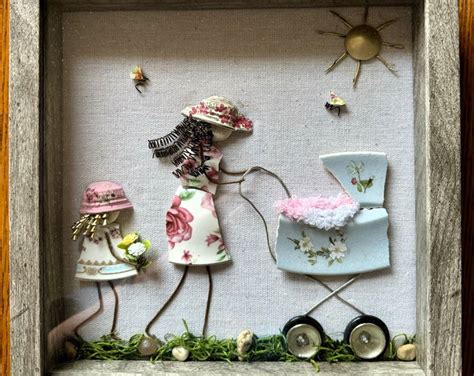 Assemblage Art Assemblage Art Shadow Box Found Object Art Found