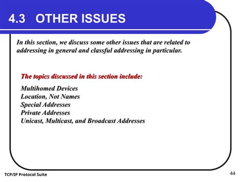 Explain The Concepts Of Ip Addresses And Classes Ppt