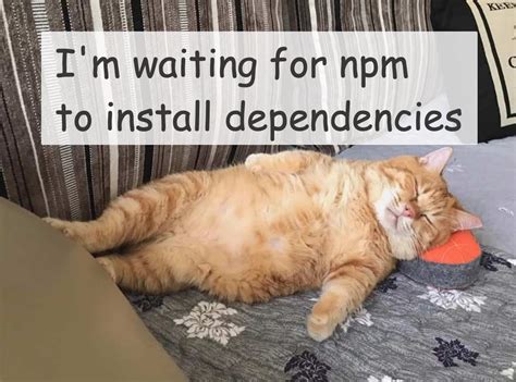 Max Zhuk On Linkedin Npm Humor Nodejs