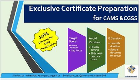 Syed Shahzeel Ali Cams Cgss Acams Cft Acams Tbml Posted On Linkedin