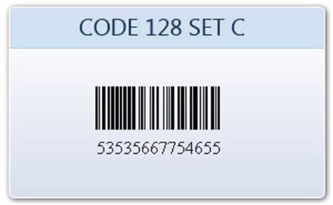 Code SET C Fonts Barcode Generator C Bar Code Maker Code C Barcodes Creator