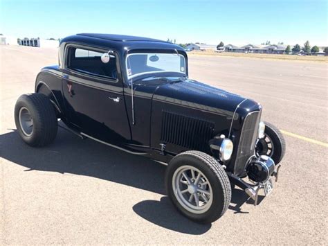 1932 Ford Deuce Coupe Hot Rod Completely Serviced For Sale