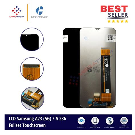 Jual LCD Samsung A23 5G A236 Fullset Touchscreen ORI Shopee Indonesia