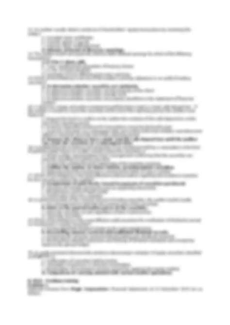 Auditing And Assurance Quiz Concepts And Application Exams Economics Docsity