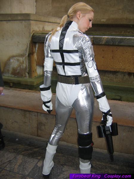 Metal Gear Solid 3 The Boss Cosplay