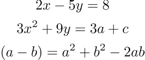 Java에서 Latex 수학 공식 및 방정식 렌더링