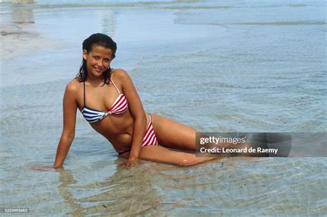 French Actress Sophie Marceau In Ibiza News Photo Getty Images