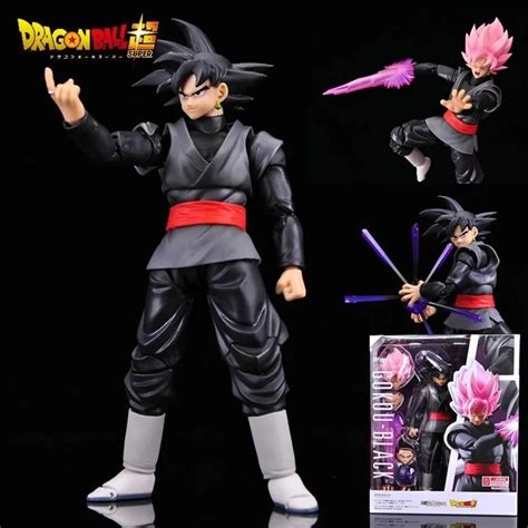 애니메이션 드래곤 볼 Z cm 블랙 고쿠 자마스 슈퍼 사이어인 PVC 액션 피규어 이동식 조인트 Dbz 모델 여러 액세서리 완구 AliExpress