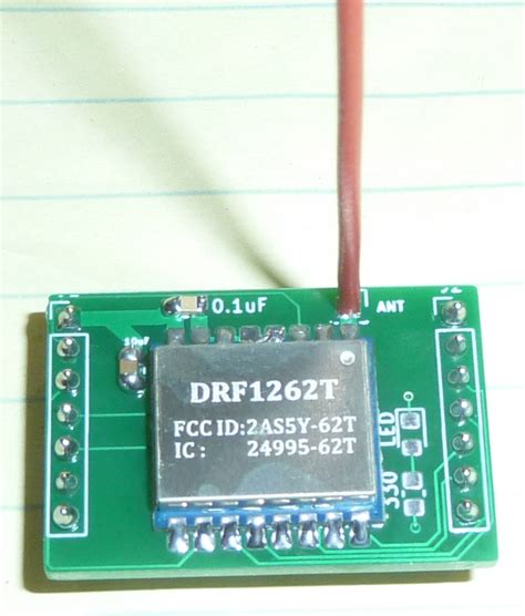 DRF T G Mhz LoRa Adapter Board OpenHardware Io Enables Open Source Hardware Innovation