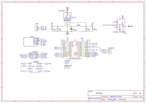 PCB Elektronica EasyEDA Open Source Hardware Lab