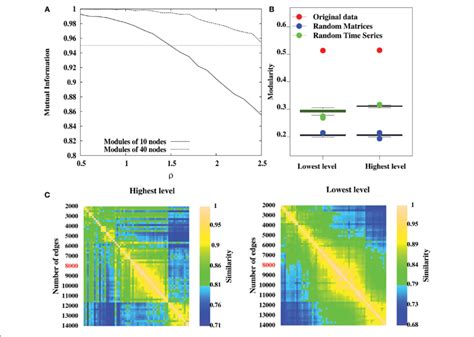 Methodological Issues In Analysis Of Hierarchical Modularity A