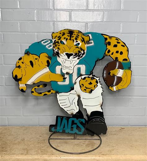 Jags Jaguar On Stand El Mercado Imports Arts Crafts