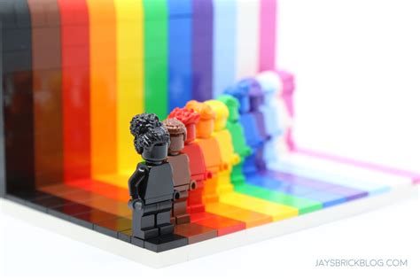 Review Lego 40516 Everyone Is Awesome Pride Month Lego Set Jays