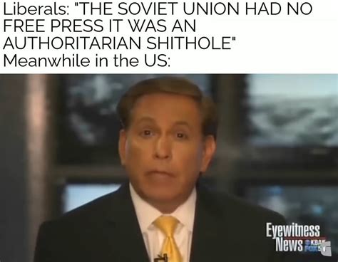 Most Local Media Here In The Us Is Monopolized Not That National News