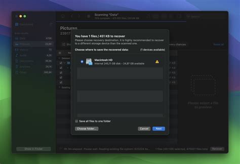 How To Handle APFS Data Recovery Properly