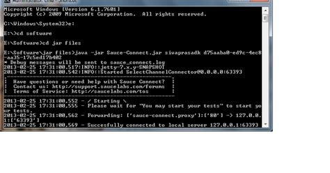 Testing Is My Passion Sauce Labs With Selenium Webdriver