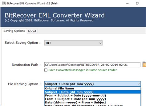 Eml To Txt Converter To Batch Export Convert Eml To Text Txt