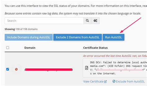 How To Install Free Ssl Certificate By Autossl Using Cpanel Digital Web Tutor