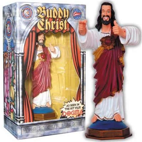 Buddy Christ Statue