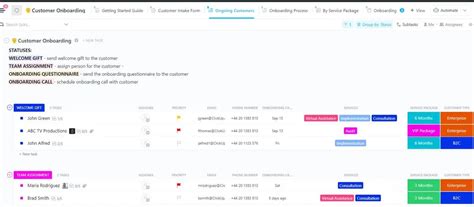 How To Create A Client Onboarding Checklist Template Clickup