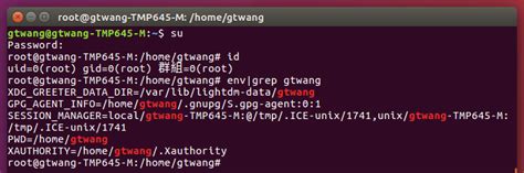 Linux 的 Su 與 Sudo 指令教學與範例 G T Wang